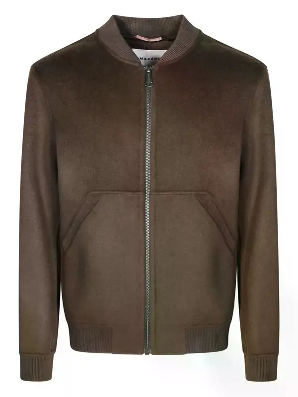 AMARANTO Zipped Bomber Jacket