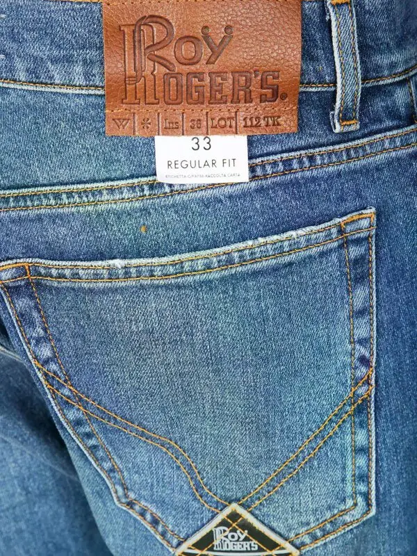 ROY ROGER'S Leland Straight-leg Jeans