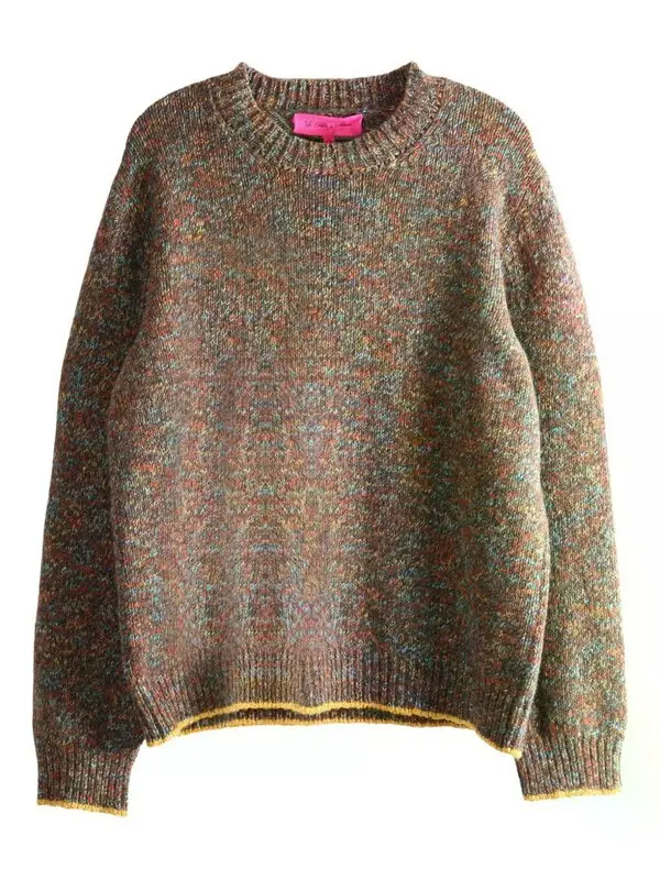 THE ELDER STATESMAN Confetti Sweater