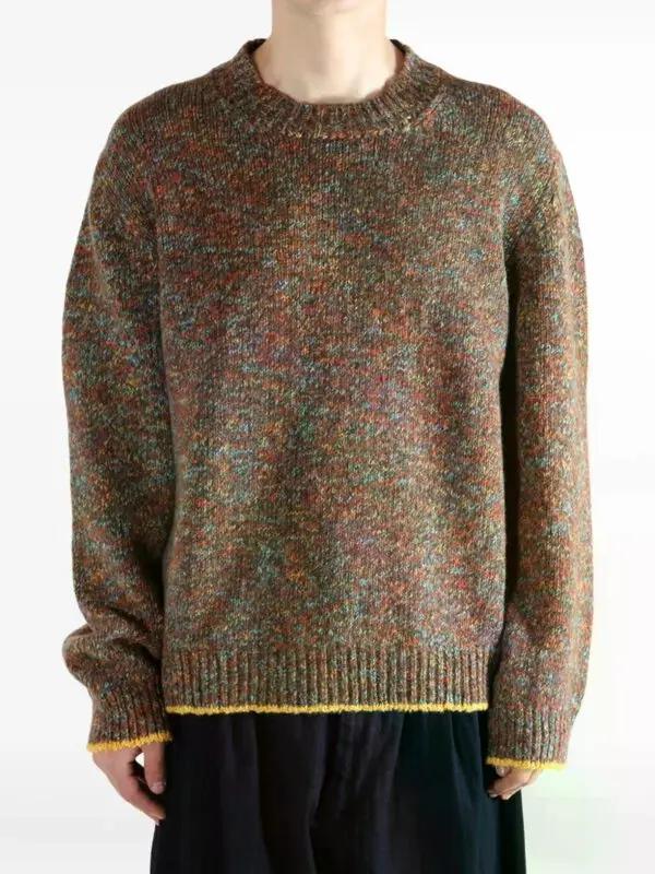 THE ELDER STATESMAN Confetti Sweater