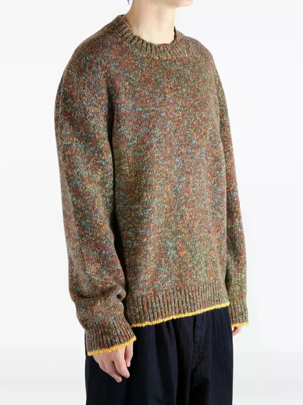 THE ELDER STATESMAN Confetti Sweater
