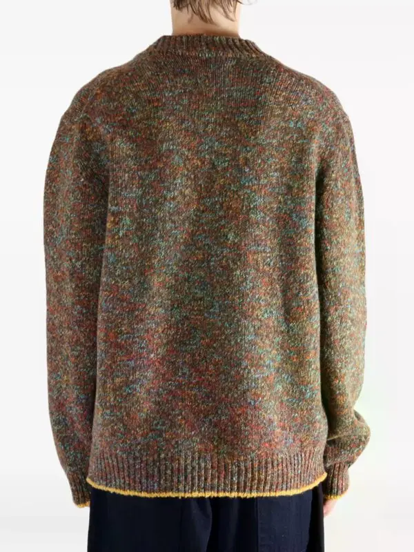 THE ELDER STATESMAN Confetti Sweater