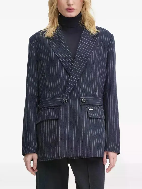 G-star Raw Pinstripe Double-breasted Blazer