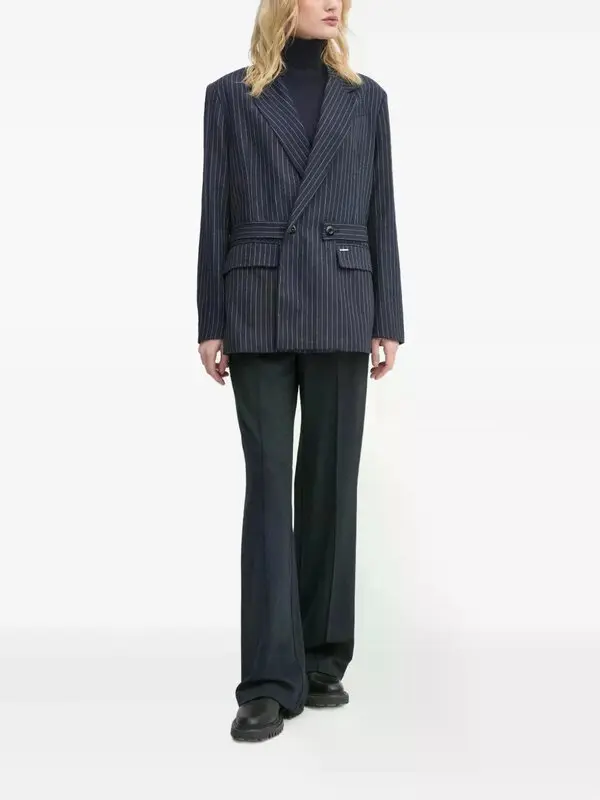 G-star Raw Pinstripe Double-breasted Blazer