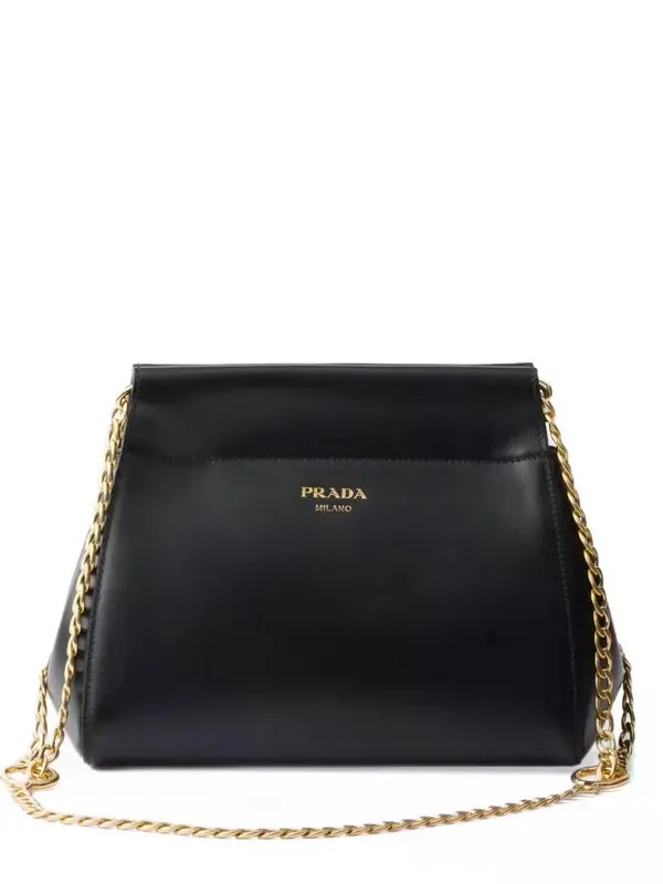 Prada Leather Chain-strap Cross Body Bag