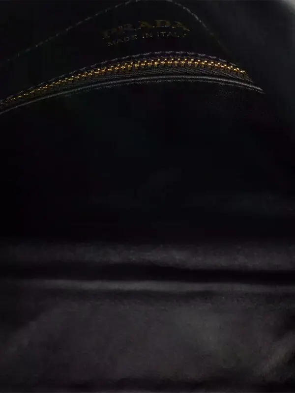 Prada Leather Chain-strap Cross Body Bag