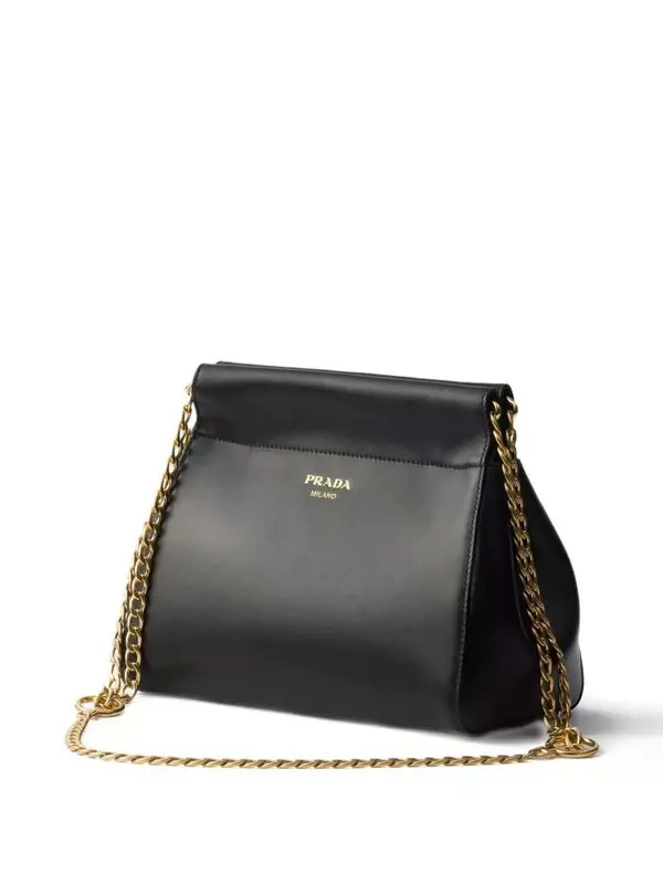 Prada Leather Chain-strap Cross Body Bag