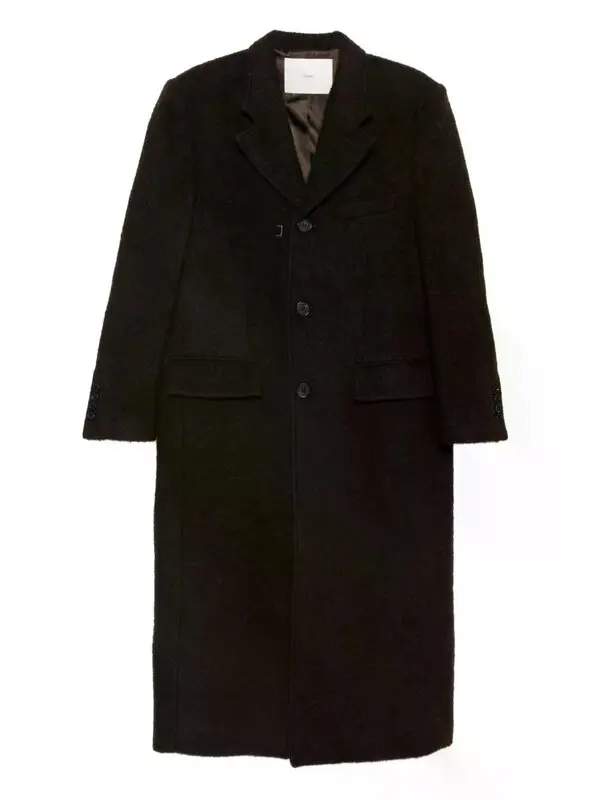 DUNST Alpaca Wool-blend Tailored Coat