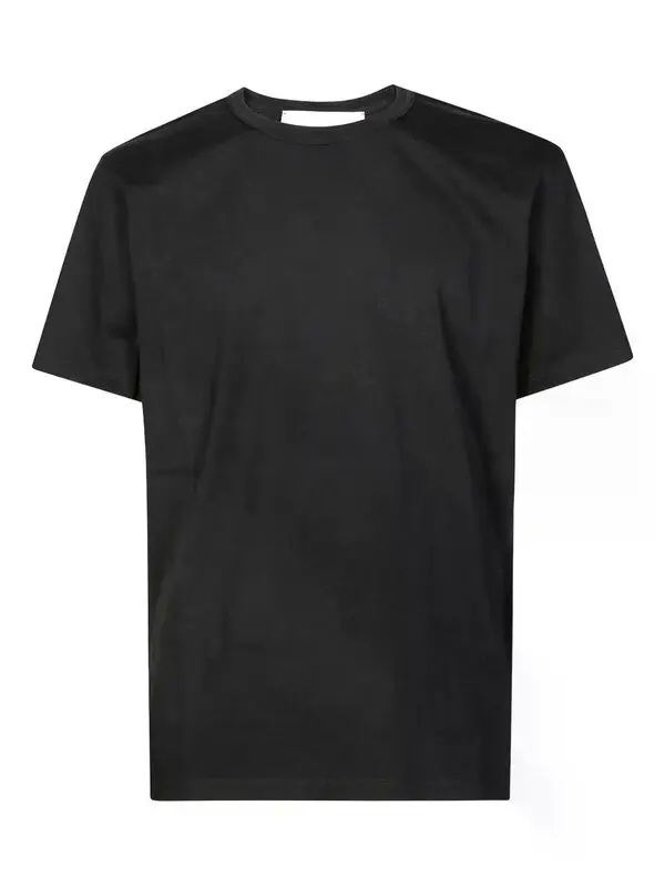 AMARANTO Cotton T-shirt - Black