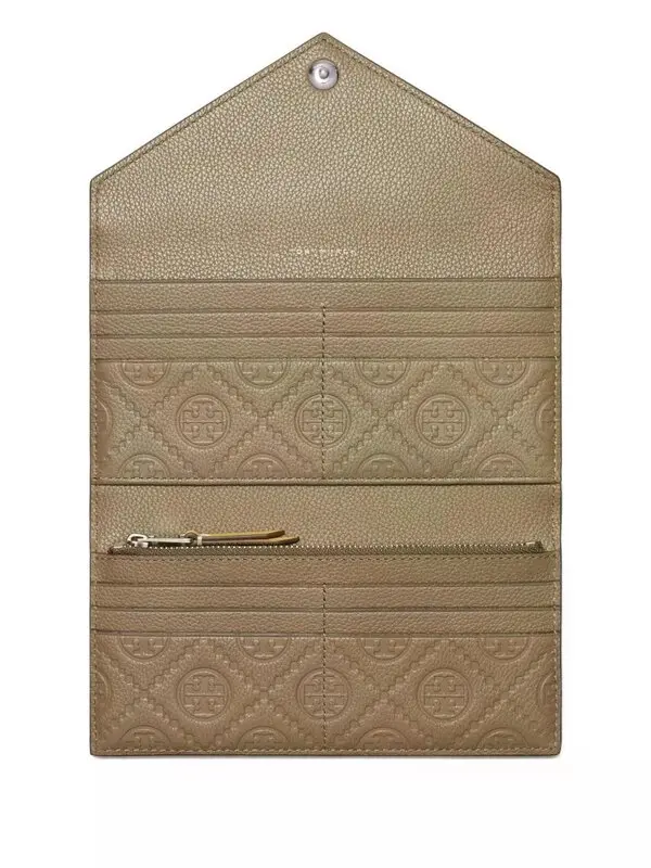 Tory Burch Pebble Envelope Long Wallet