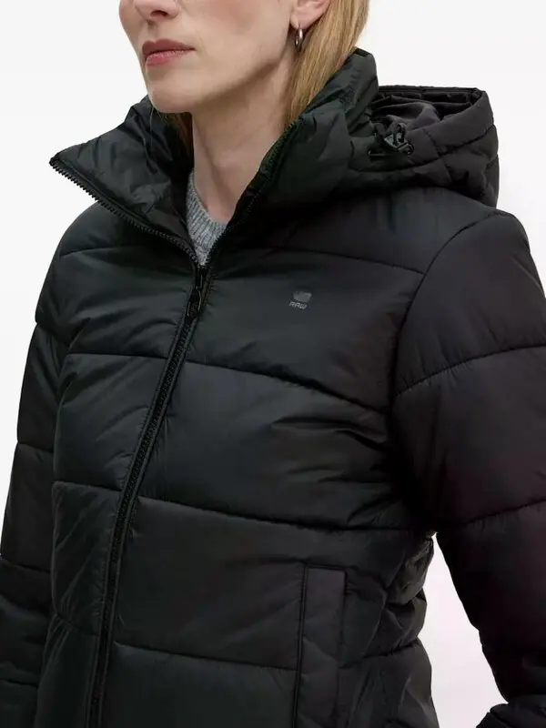 G-star Raw Hooded Quilted Jacket