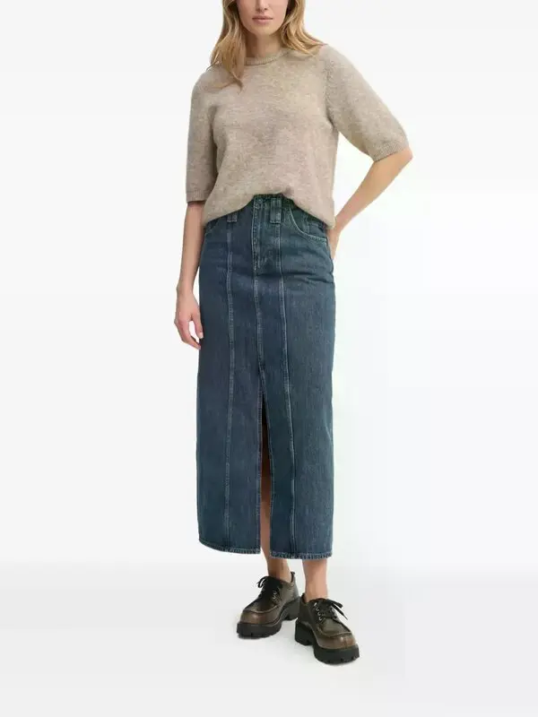 G-star Raw Midi Skirt With Front Slit