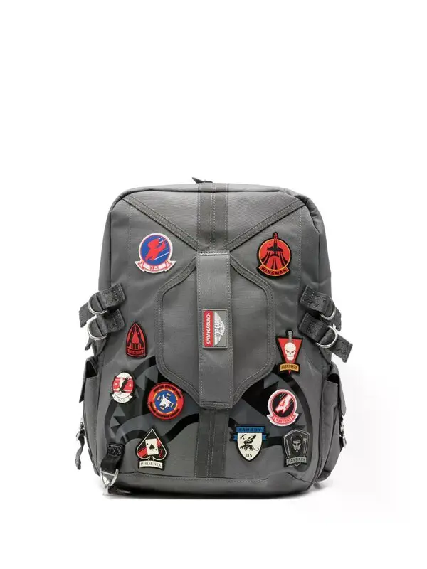 SPRAYGROUND Top Gun Patches Dlx Backpack