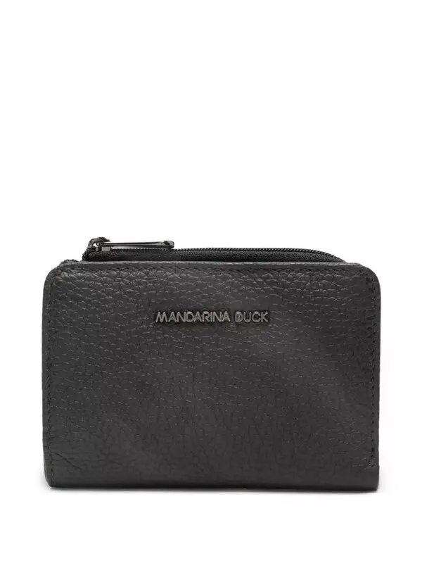 MANDARINA DUCK Leather Wallet - Black