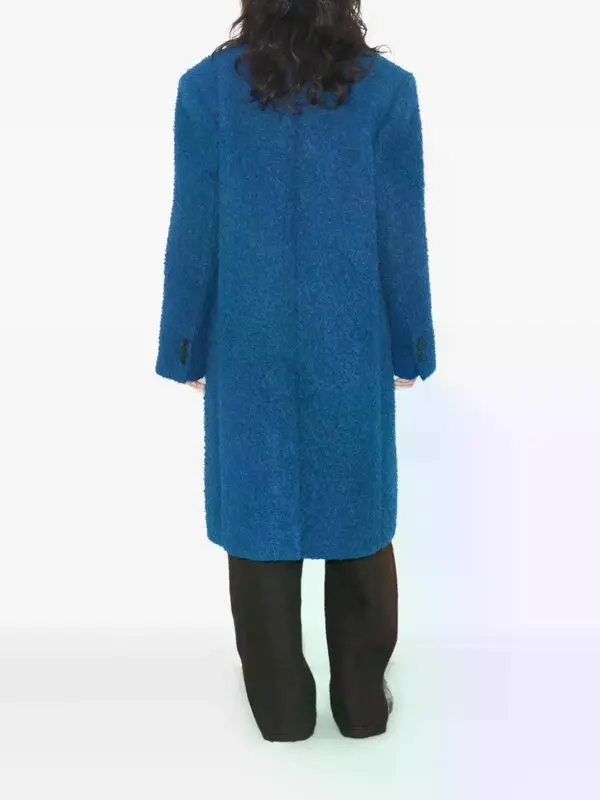 Tory Burch Button Alpaca Wool Coat