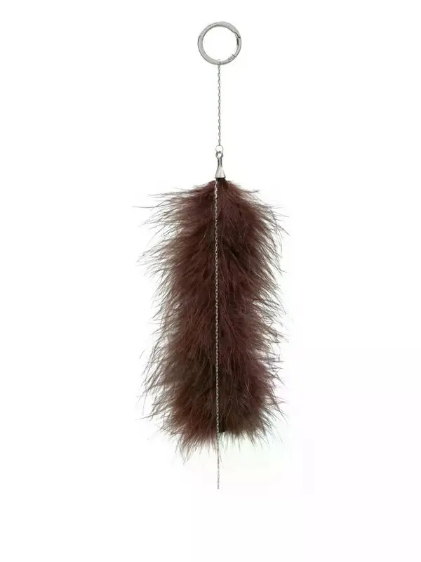 Tory Burch Feather Charm - Brown
