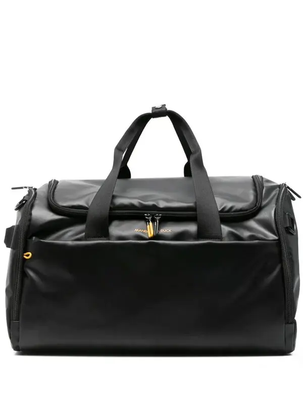 MANDARINA DUCK Faux-leather Duffle Bag