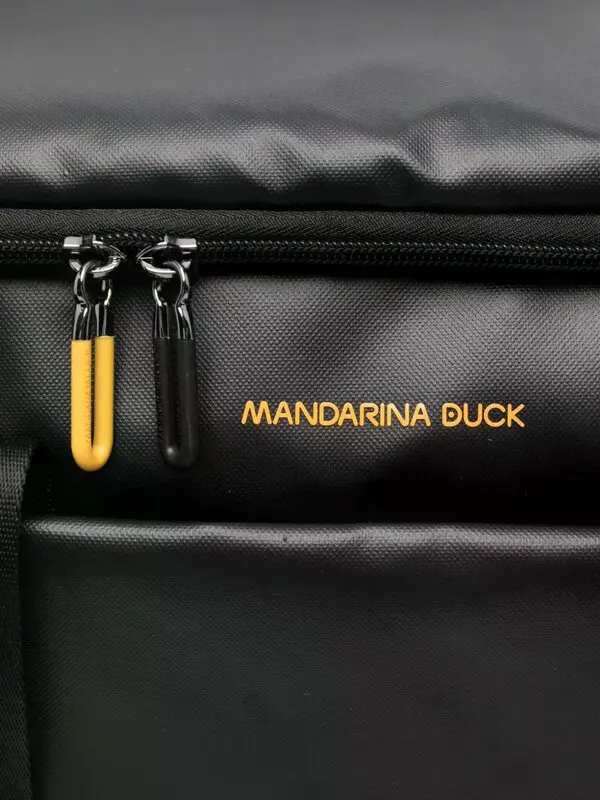 MANDARINA DUCK Faux-leather Duffle Bag