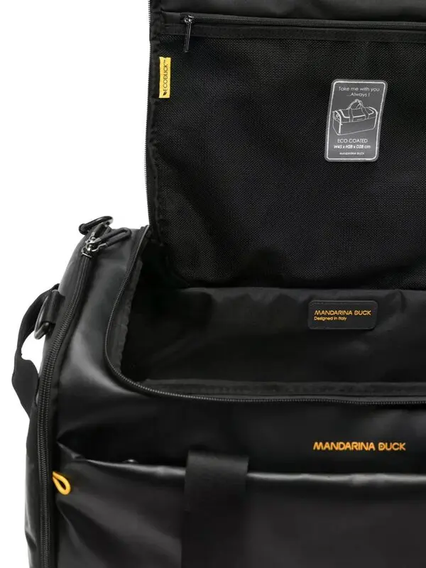 MANDARINA DUCK Faux-leather Duffle Bag