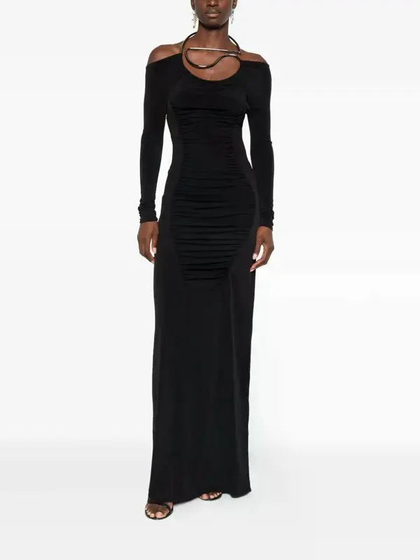 Coperni Maxi Cut-out Dress