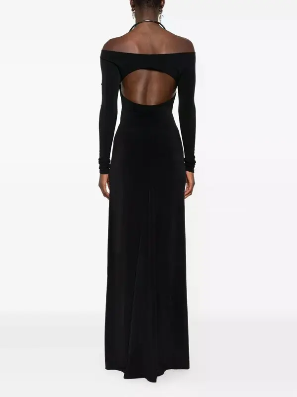 Coperni Maxi Cut-out Dress