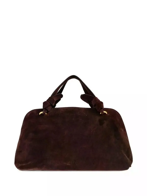 NEOUS Aries Knotted-handle Tote Bag - Brown