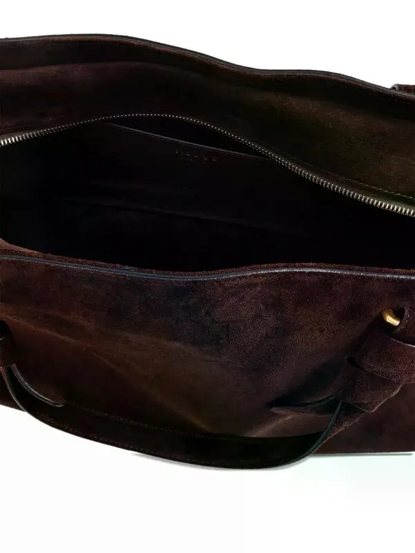 NEOUS Aries Knotted-handle Tote Bag - Brown