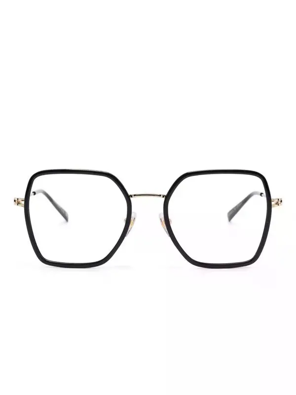 Gucci Square Frame Glasses - Black