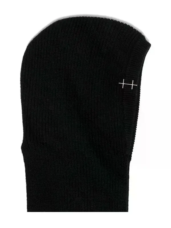 HELIOT EMIL Ribbed Balaclava
