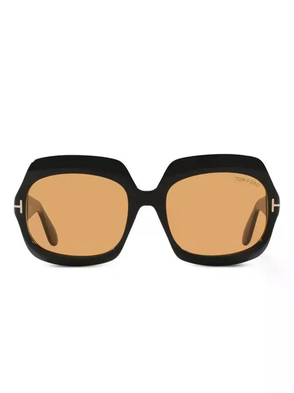 TOM FORD Ren Sunglasses - Black