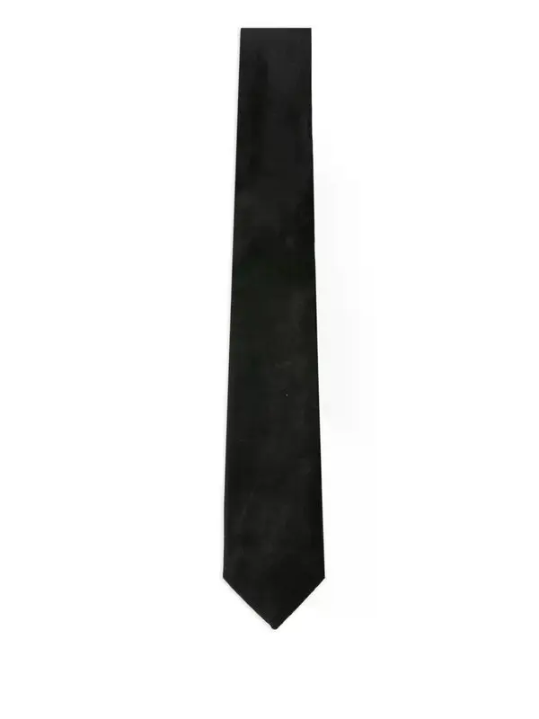 FORTE_FORTE Velvet Tie - Black