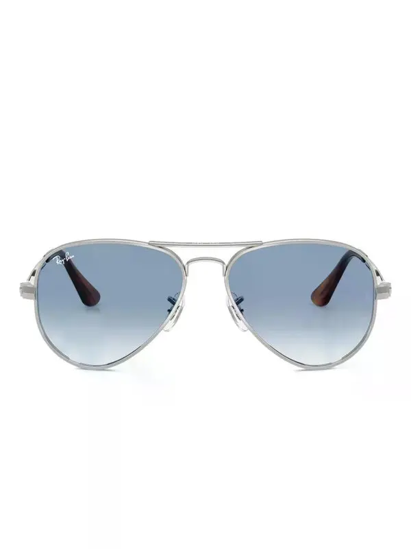 Ray-ban Aviator Sunglasses - Silver