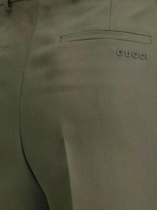 Gucci Boyfriend Trousers