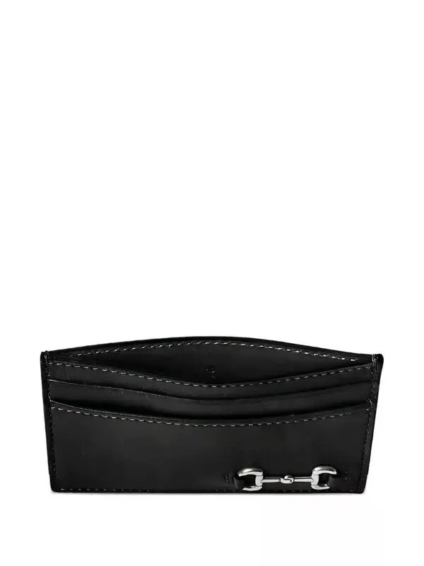 Gucci Horsebit-detail Card Holder