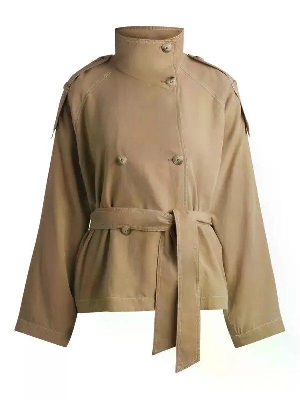 Hugo Belted Double-breasted Jacket