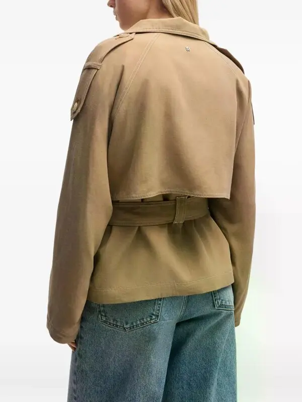 Hugo Belted Double-breasted Jacket