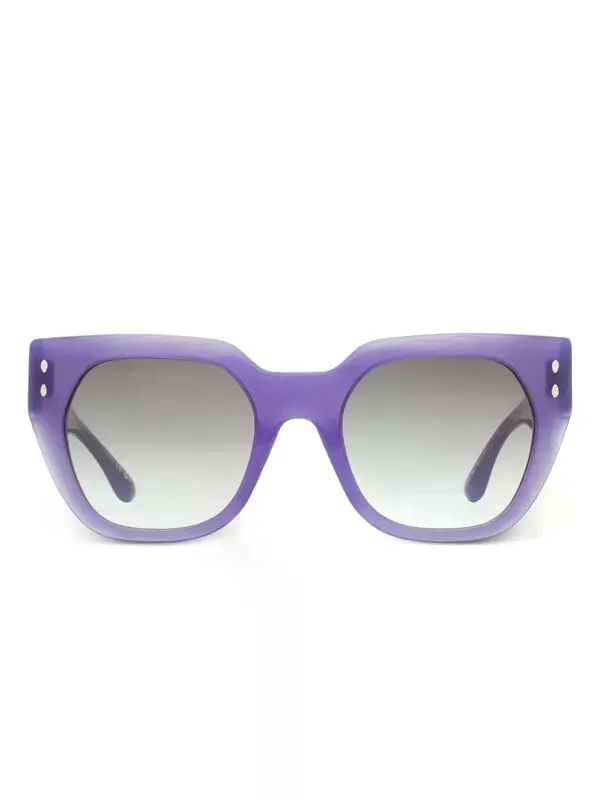 Isabel Marant 158 Cat-eye Sunglasses - Purple