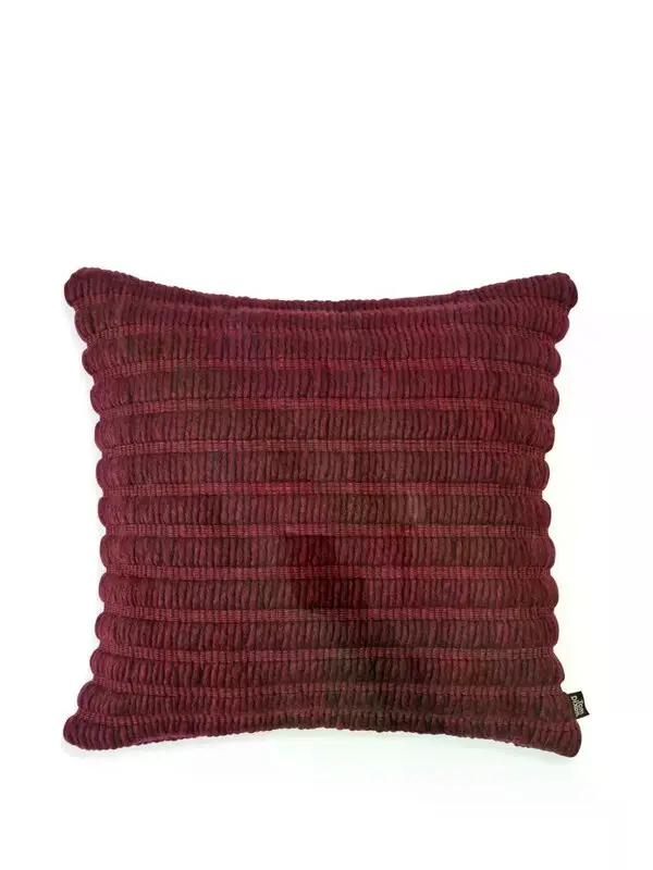 TOM DIXON Ridge Cushion - Red