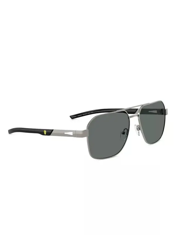 SCUDERIA FERRARI Pilot-frame Sunglasses