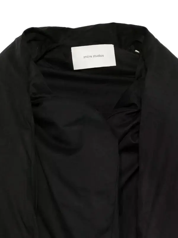 ENTIRE STUDIOS Doona Scarf-detail Padded Coat