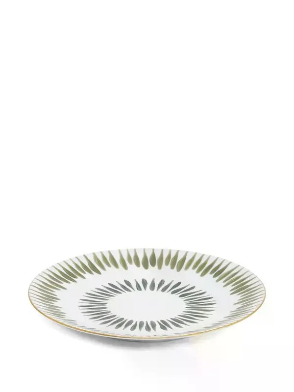 MARIE DAAGE Allée De Cyprès Salad Plate - White