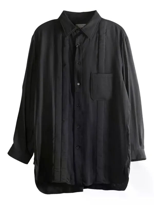 Yohji Yamamoto Quilted Shirt