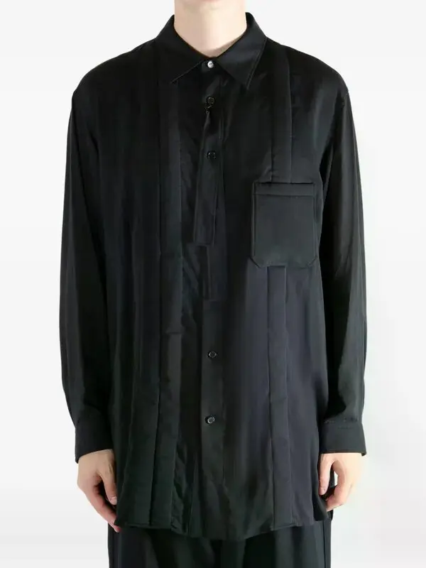 Yohji Yamamoto Quilted Shirt