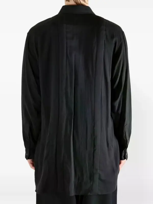 Yohji Yamamoto Quilted Shirt