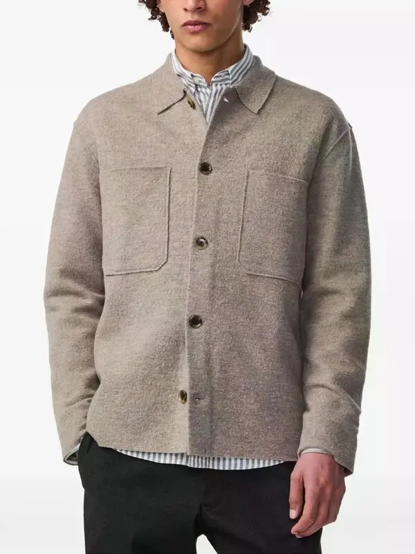 Nn07 Jonas Pocket Shirt - Neutrals