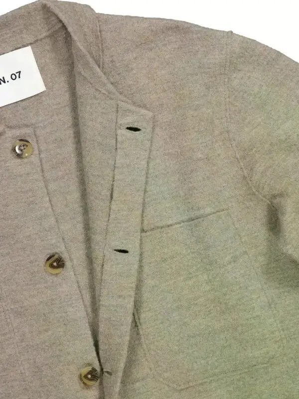 Nn07 Jonas Pocket Shirt - Neutrals