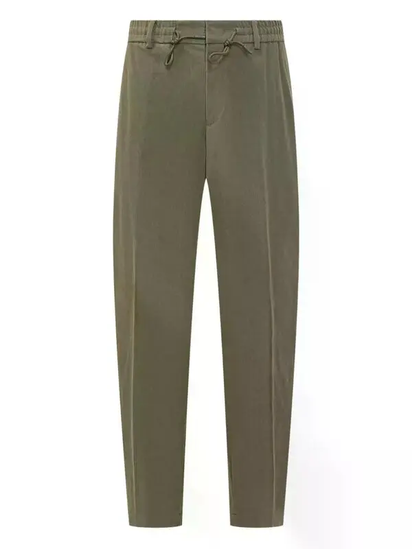 BOSS Tech Corduroy Drawstring Trousers