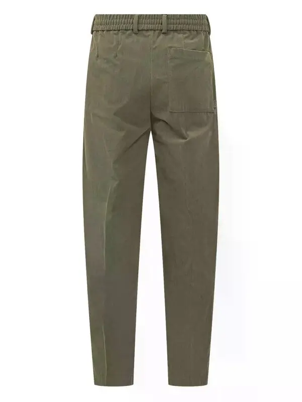 BOSS Tech Corduroy Drawstring Trousers
