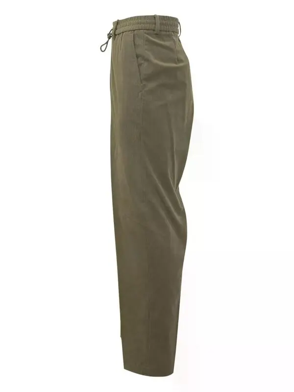 BOSS Tech Corduroy Drawstring Trousers