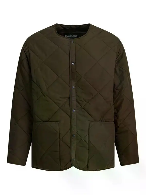 Barbour Quilted Jacket - Green